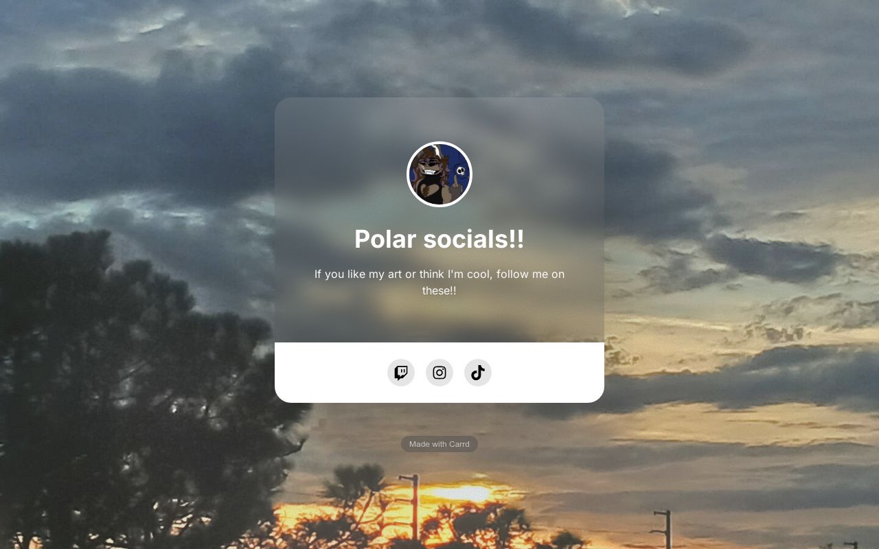 Polar socials!